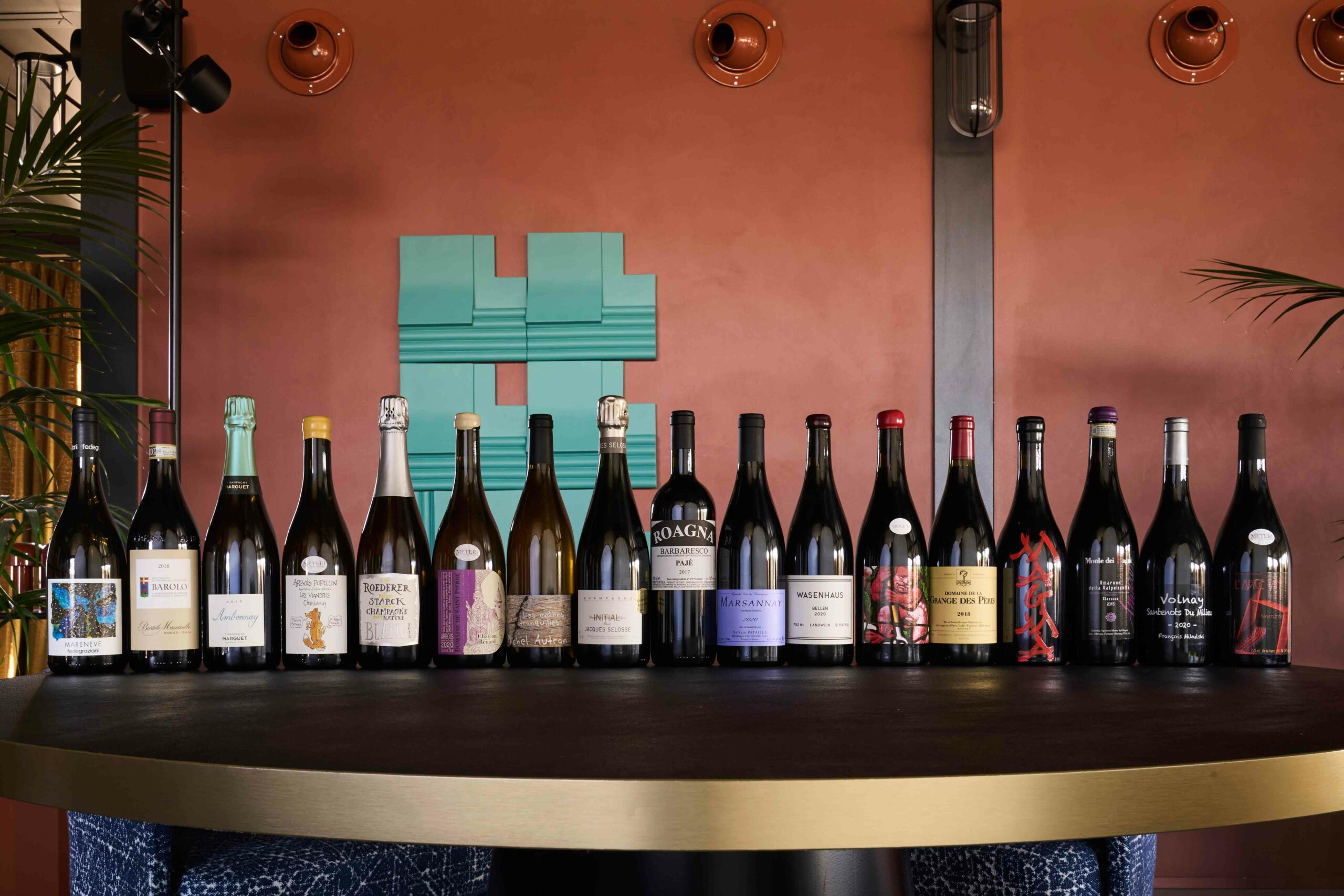 ARIA Cocktail Bar a Fiorano (Modena) nel rooftop dell'hotel Executive